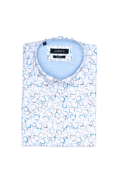 Johnny Q Short Sleeve Shirts – Mizumi Couture
