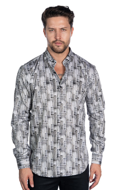 J 565 White/Black – Mizumi Couture