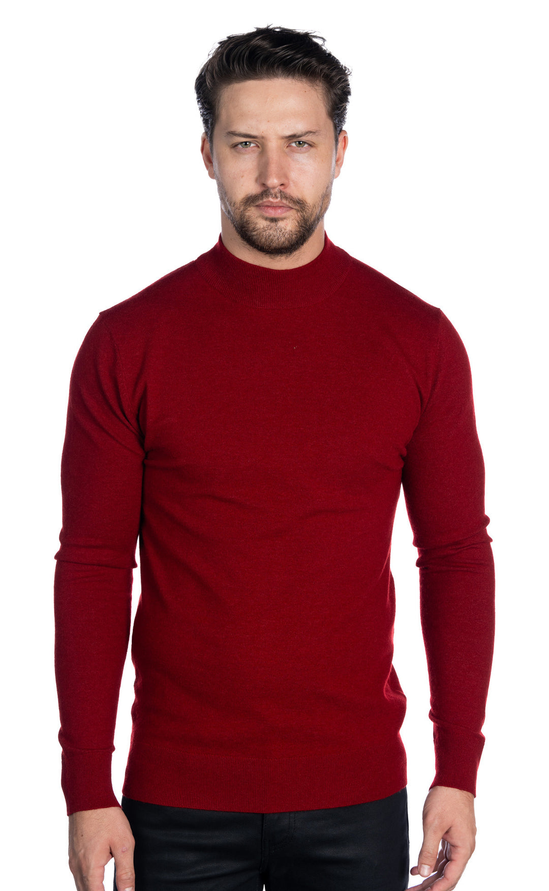 New Arrival - Johnny Q Mock Neck – Mizumi Couture New Arrival - Johnny Q Mock Neck – Mizumi Couture